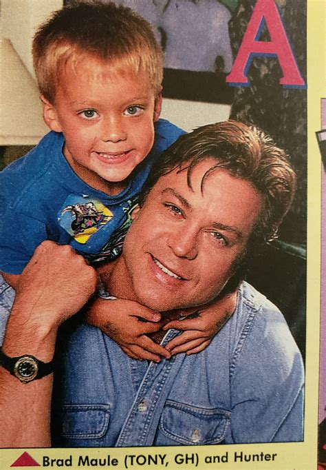Brad Maule Fans From The 90s A Fathers Day Spread In A Facebook