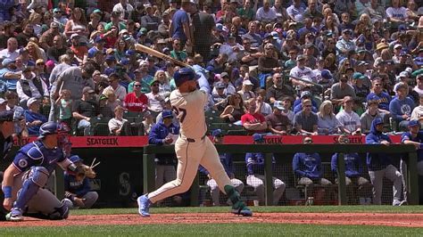 Tyler Locklear Pega Jonron Solitario En La 7ma 16 06 2024 Los Mariners De Seattle