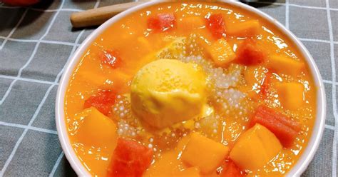 🇭🇰港式楊枝甘露 食譜與作法 By Oceanmommy Chen Cookpad