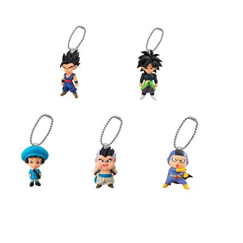 Dragon Ball Super Super Hero Keychain Gashapon Udm Burst 51 Random