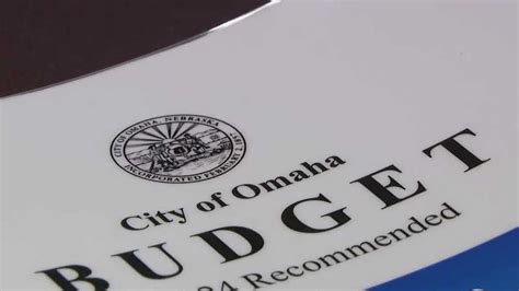 Omaha Mayor Jean Stothert 2024 Budget Proposal