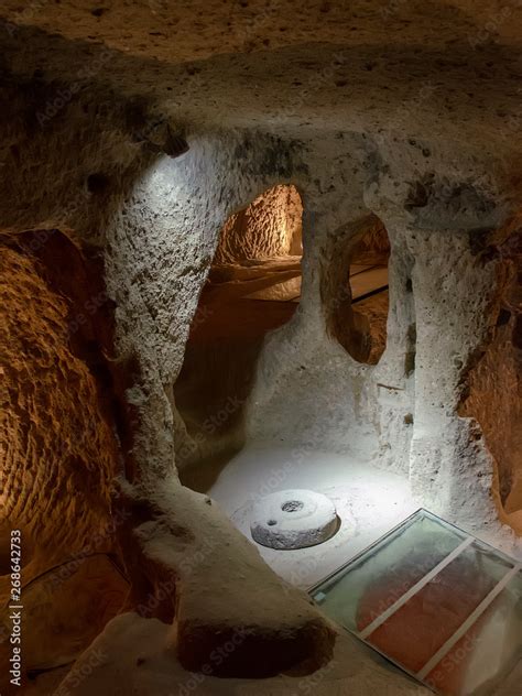 Derinkuyu Underground City Is An Ancient Multi Level Cave City In