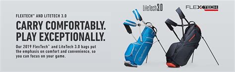 Taylormade 2019 Flextech Crossover Lifestyle Stand Golf Bag Unisex