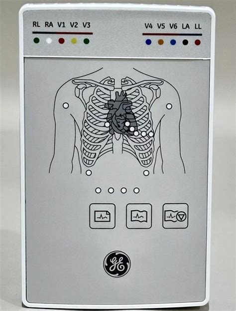 Ge Cam Connect 14 Acquisition Module For Ge Mac Vu360 Ecg Unit