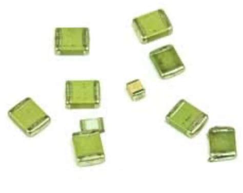 Whats Inside Those Surface Mount Ceramic Capacitors The Mlcc Or Multi Layer Ceramic Capacitor