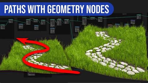Geometry Nodes Blender 4 Tutorial Procedural Pathways Step By Step — Hive