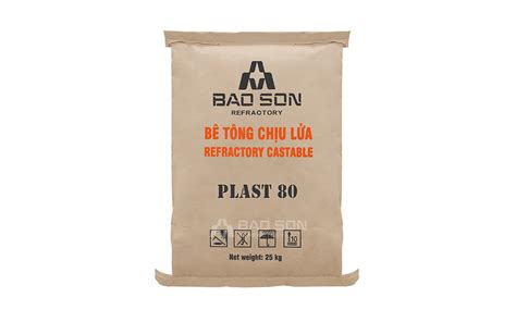 Plast 80 Refractory Castables