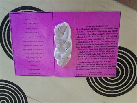 Shabbas Challah Blessing Hafrashas Challah Magnet For Fridge And A Model Magic Challah Challah