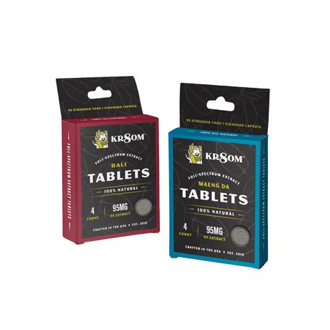 Buy Kr8om Kratom Tablets At The Lowest Price On