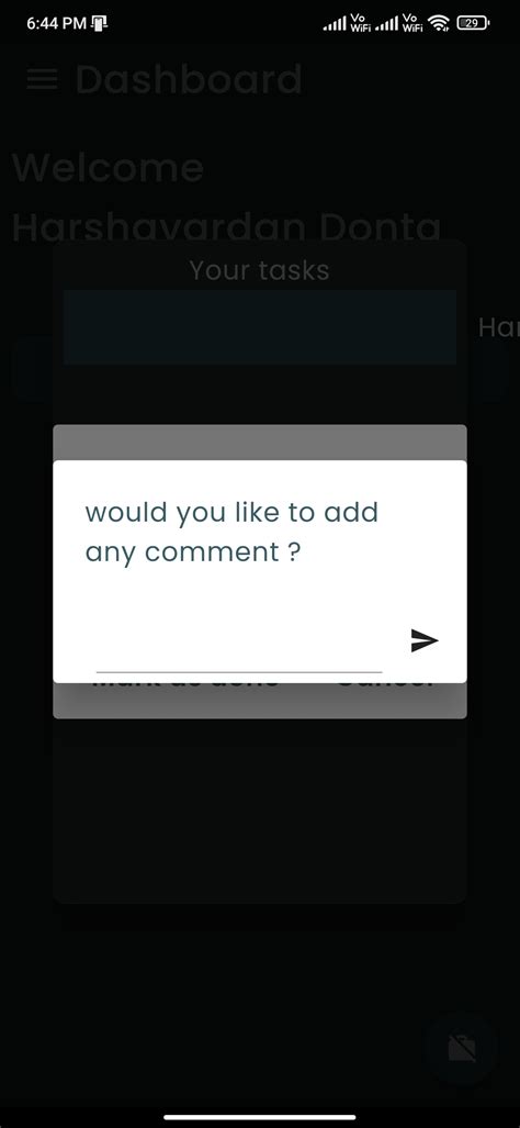 Github Harshavardandontatejaswini This Is An App Created Using Flutter Used By Employees