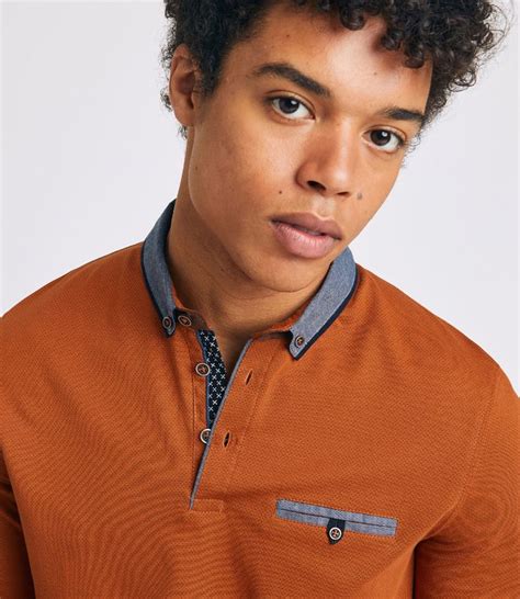 Polo Homme Nos Polos Unis à Motifs Coton Slim Jules Polo Homme Polo Pour Hommes Polo