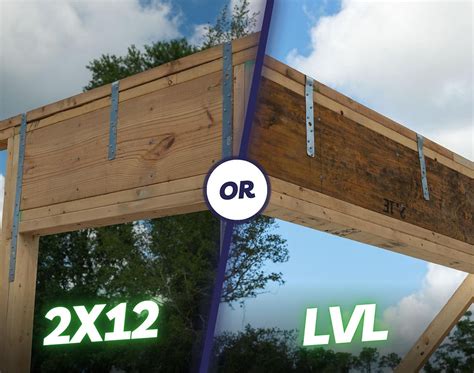 Choosing Between Lvls And 2x12s For Headers Pros Cons And Cost