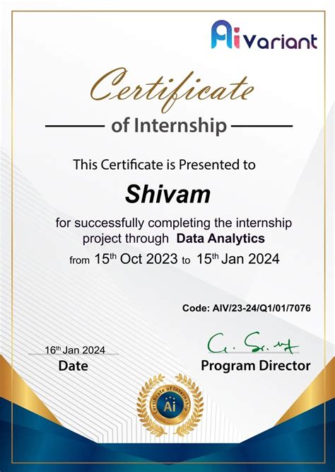 Aivariant Dataanalyst Eda Dataanalysis Businessanalyst Exceldashboards Powerbi Tableau