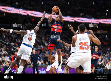 Washington Wizards Guard Carlton Carrington 8 Shoots The Ball As New