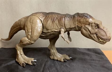 Mattel Jurassic Park World Legacy Extreme Chompin Tyrannosaurus 18 T