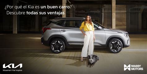 ¿por Qué El Kia Es Un Buen Carro Descubre Todas Sus Ventajas Kia