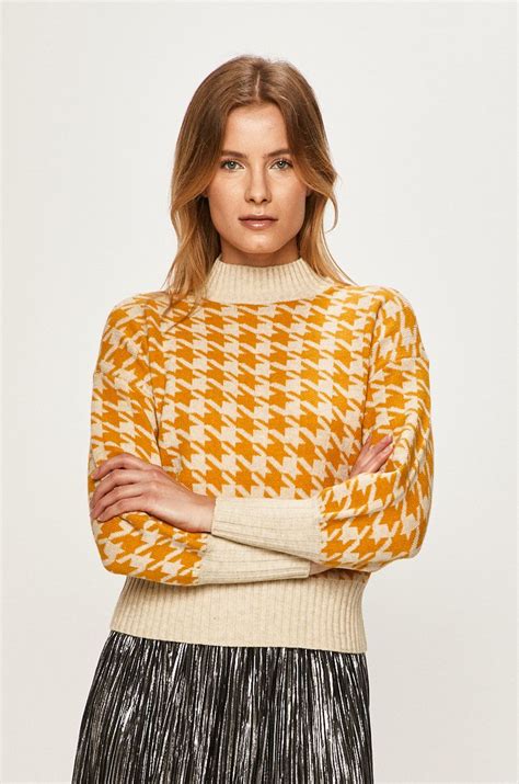 Only Pulover Pulovere Si Cardigane Womens Top Striped Top Casual