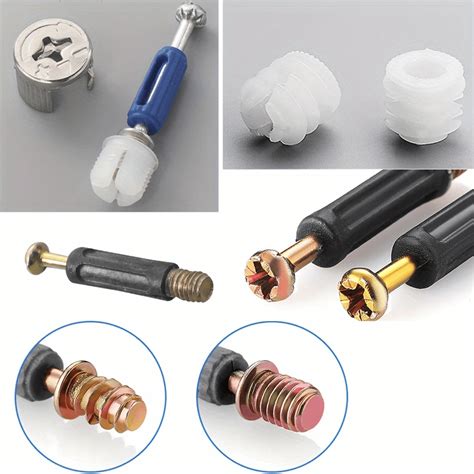 90pcs Cam Lock Eccentric Cam Lock Suitable For Furniture Connections