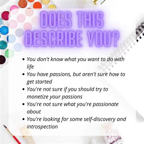 Diy Coaching How To Find Your Passion ~ A Journey Of Self Discovery