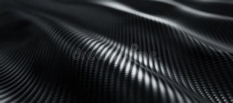 Glowing Black Wave Texture Background Stock Illustration Illustration