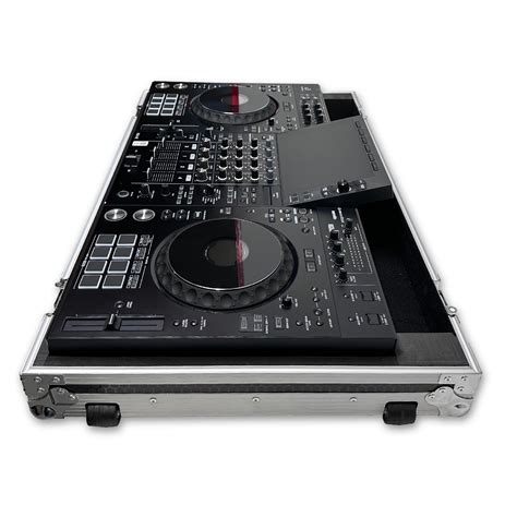 Alpha Theta Xdj Az Case From Protekt Caz Flight Case With Wheels Tek