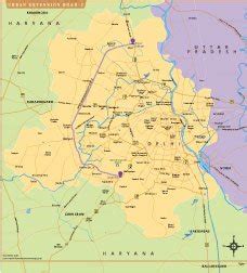 Dwarka Expressway Map Route From Delhi To Gurugram With Major
