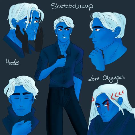 Artstation Hades Lore Olympus