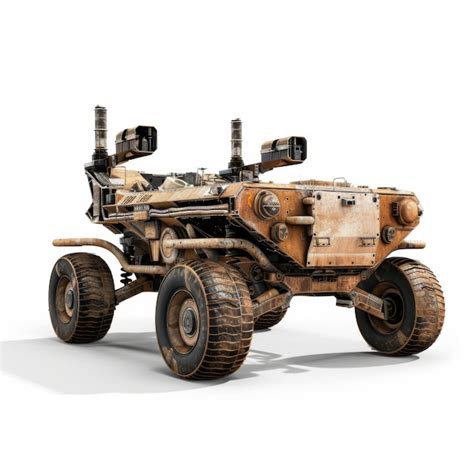 Premium Photo Mars Rover For Future Mars Tours Isolated