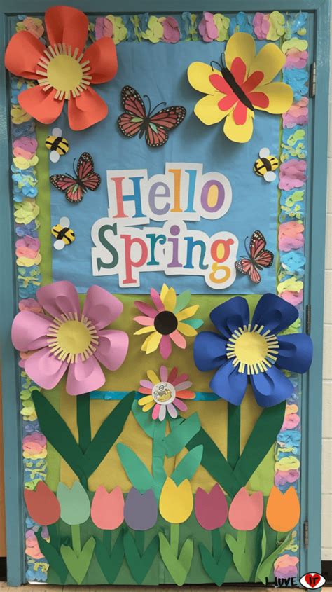 16 Creative Spring Classroom Door Decor Ideas I Luve It