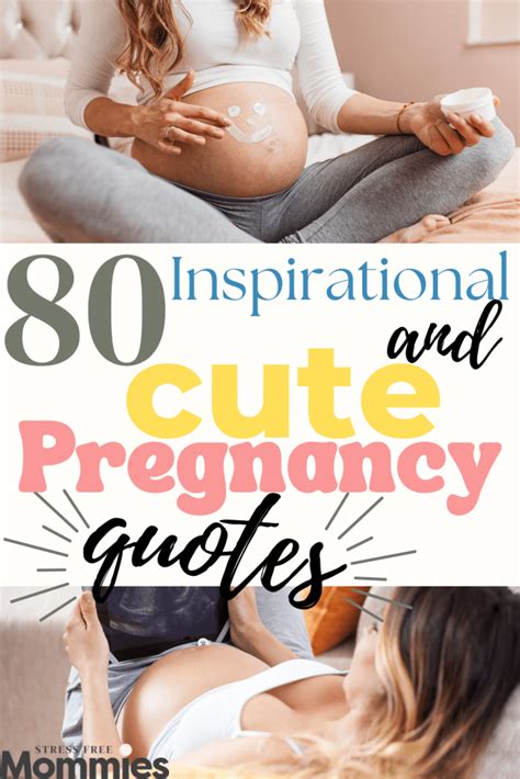 80 Inspirational And Cute Pregnancy Quotes For Expecting Mothers