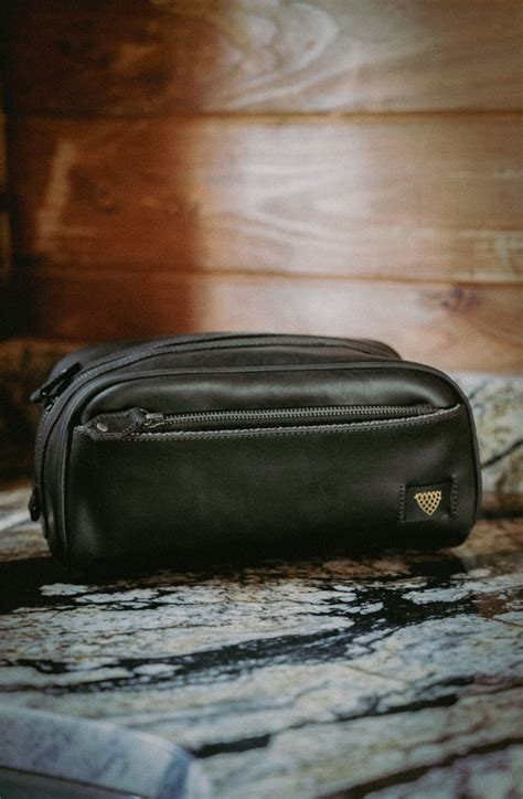 Luxury Dopp Kit Jefferson Limited Edition Buffalo Jackson
