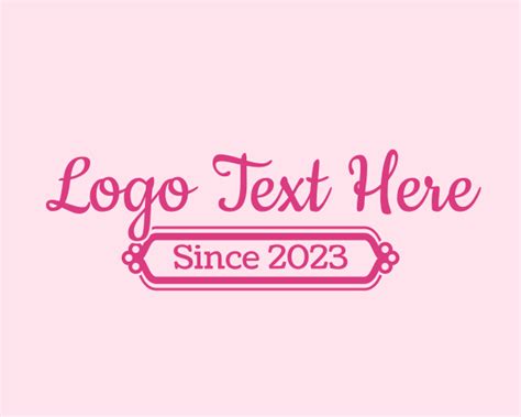 Girly Logo Designs Hundreds Of Girly Logos Brandcrowd