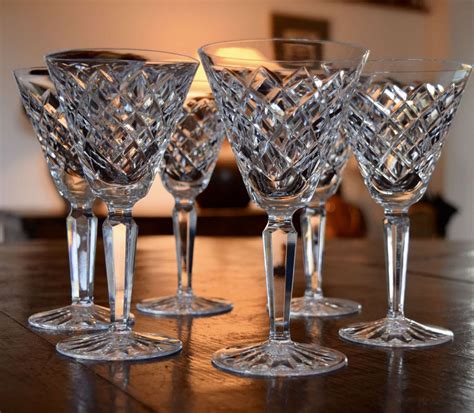 Vintage Waterford Crystal The Silver Queen Vintage Waterford Crystal