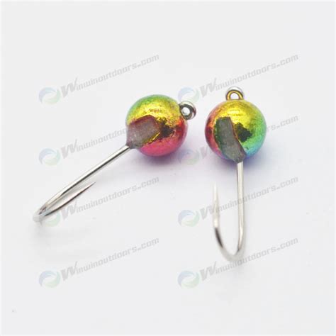 Fly Tying Jigs Kitsmall Fishing Jig Heads For Fly Fishinground Ball