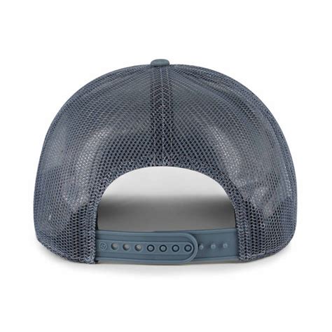 Chicago Cubs 47 Brand Foundation Script Rope Hitch Grey Snapback Adjus Wrigleyville Sports