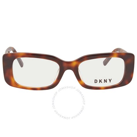 Dkny Ladies Tortoise Oval Eyeglass Frames Dk502024050 886895449311