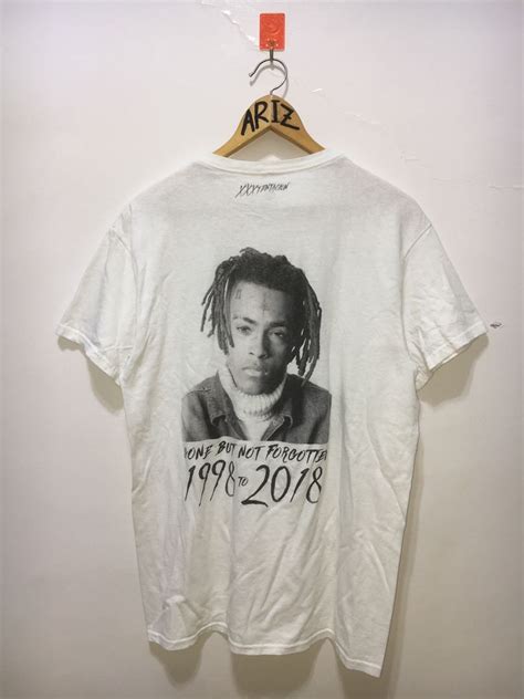 Xxxtentacion Memorial Tee Mens Fashion Tops And Sets Tshirts And Polo