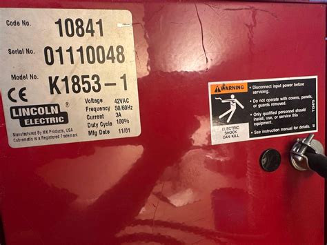 Lincoln Electric Cobramatic Push And Pull Aluminium Welding