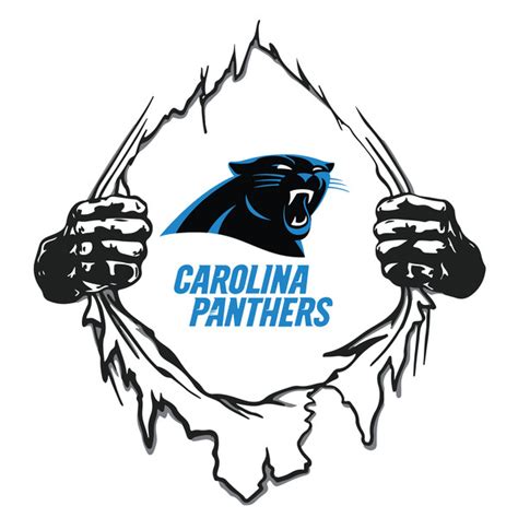 Carolina Panthers Svg Carolina Panthers Logo Svg Nfl Svg Inspire