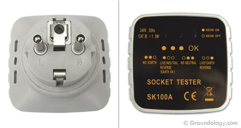 Earthing Book Socket Testers Accessories And Extras