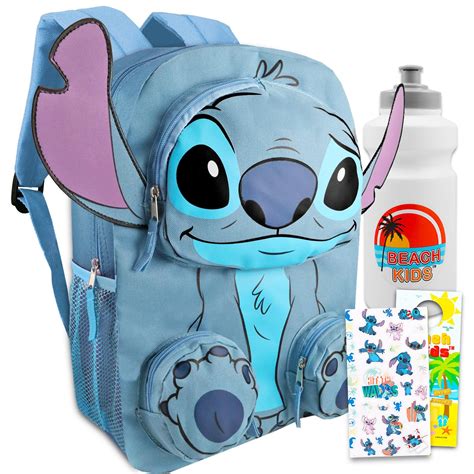Stitch Backpack For Girls Set Bundle With Lilo And