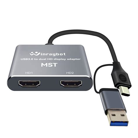 Enhance Your Workspace With The Winraybot Usb To Hdmi Adapter Electronikz