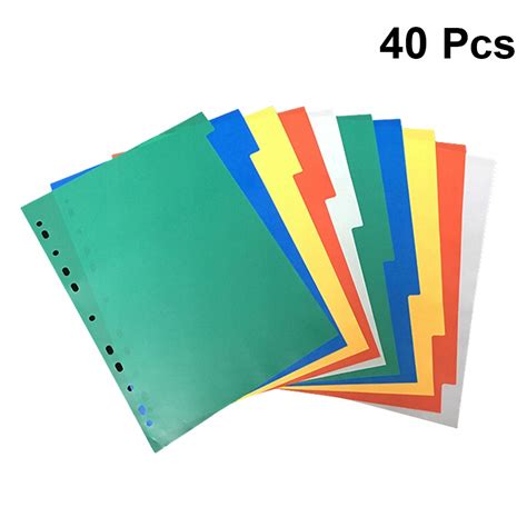 Binder Separators Printable 40 Pcs 13346903929 Oficjalne Archiwum