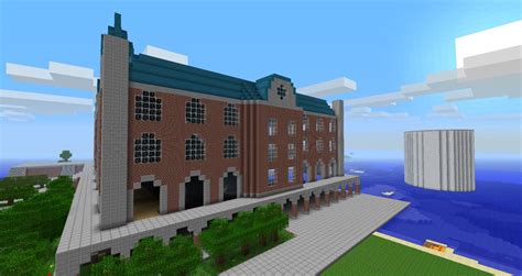 Huge Mansion Minecraft Map