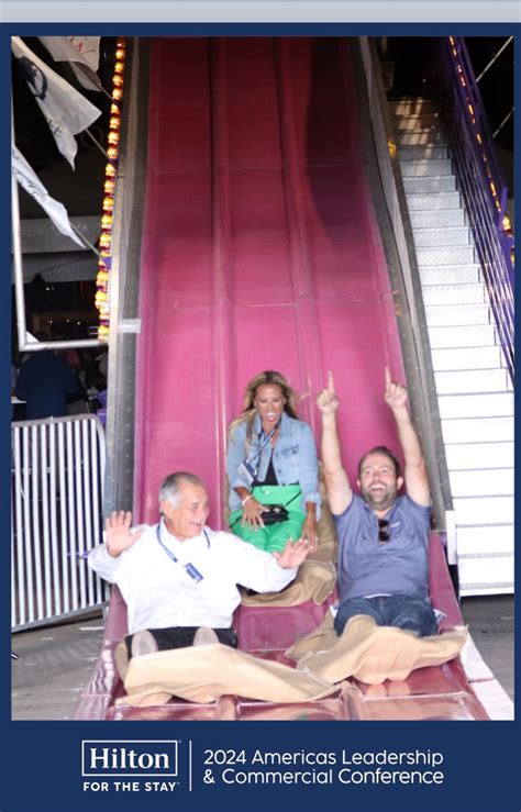 Marcela Ceccacci Brown On Linkedin 2024 Hilton Leadership Conference Theres Nothing Like