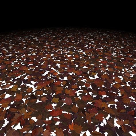 Dead Leaf Decal Texture Set 01