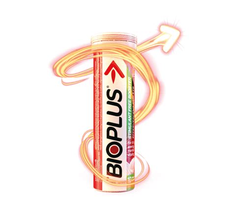 Bioplus® Stimulant Free Effervescent Tablets Bioplus®