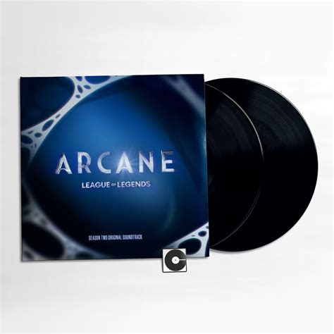 Various Artists Arcane League Of Legends Season Two Original Soun