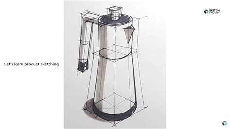 Product Design Sketches