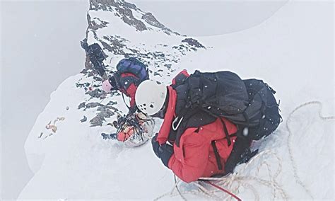 Afghan Climbers Body Recovered From K2 In Historic Mission Pakistan